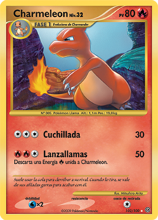 Charmeleon (Base Set TCG) - WikiDex, la enciclopedia Pokémon
