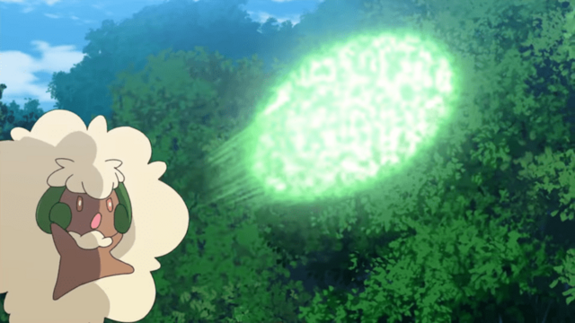 Archivo:TAPM01 Whimsicott usando drenadoras.png - WikiDex, la enciclopedia Pokémon