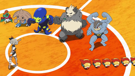 Machamp de Bea/Machamp de Judith - WikiDex, la enciclopedia Pokémon