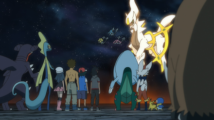 Arceus (anime) - WikiDex, la enciclopedia Pokémon