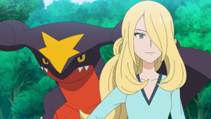 Cynthia/Cintia - WikiDex, la enciclopedia Pokémon