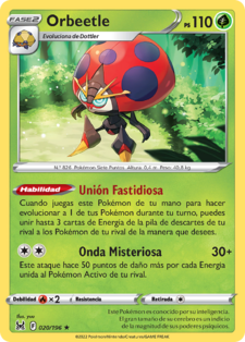 Blipbug (Origen Perdido TCG) - WikiDex, la enciclopedia Pokémon