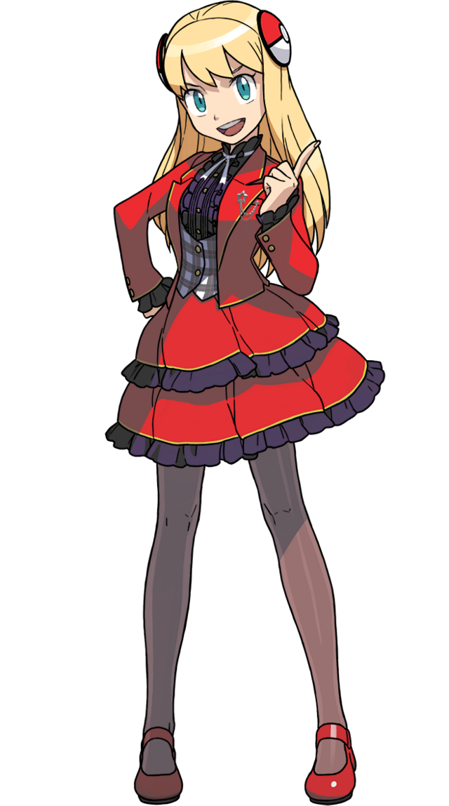 Sharon (personaje) - WikiDex, la enciclopedia Pokémon