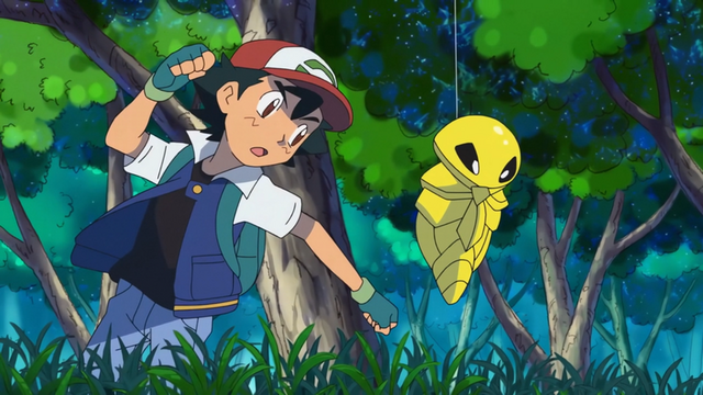 Archivo:EE20 Kakuna.png - WikiDex, la enciclopedia Pokémon