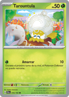 Spidops (Evoluciones en Paldea TCG) - WikiDex, la enciclopedia Pokémon