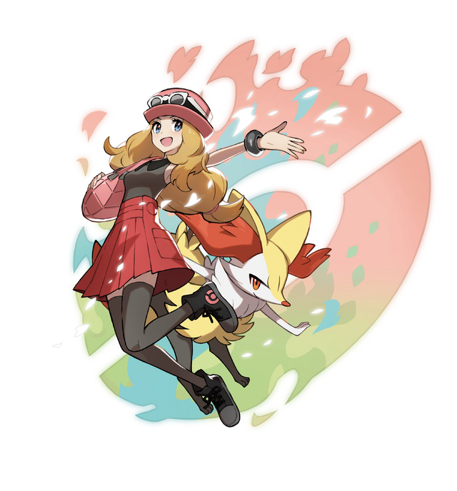 Archivo:Artwork de Serena y Braixen.png - WikiDex, la enciclopedia Pokémon Archivo:Artwork de Serena y Braixen.png - WikiDex, la enciclopedia Pokémon