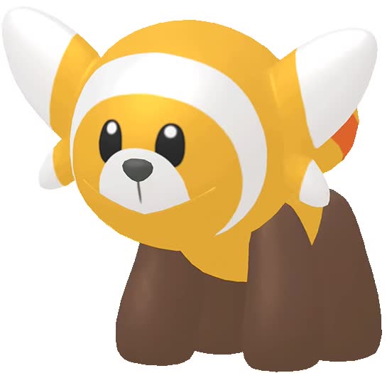 Archivo:Stufful HOME variocolor.webm - WikiDex, la enciclopedia Pokémon