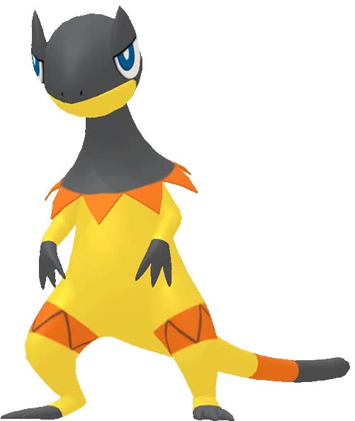 Archivo:Heliolisk HOME.webm - WikiDex, la enciclopedia Pokémon