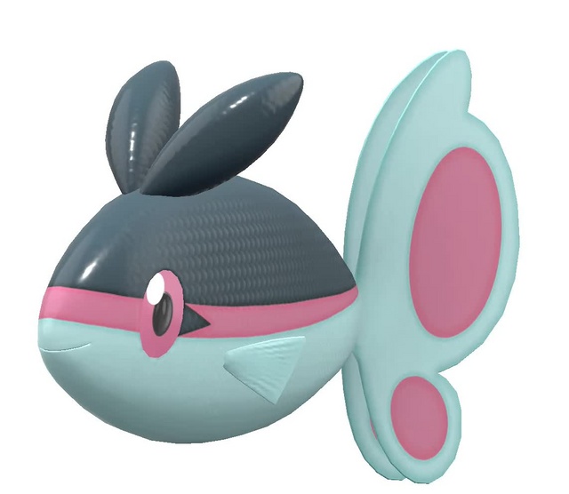 Archivo:Finneon EP hembra.webm - WikiDex, la enciclopedia Pokémon