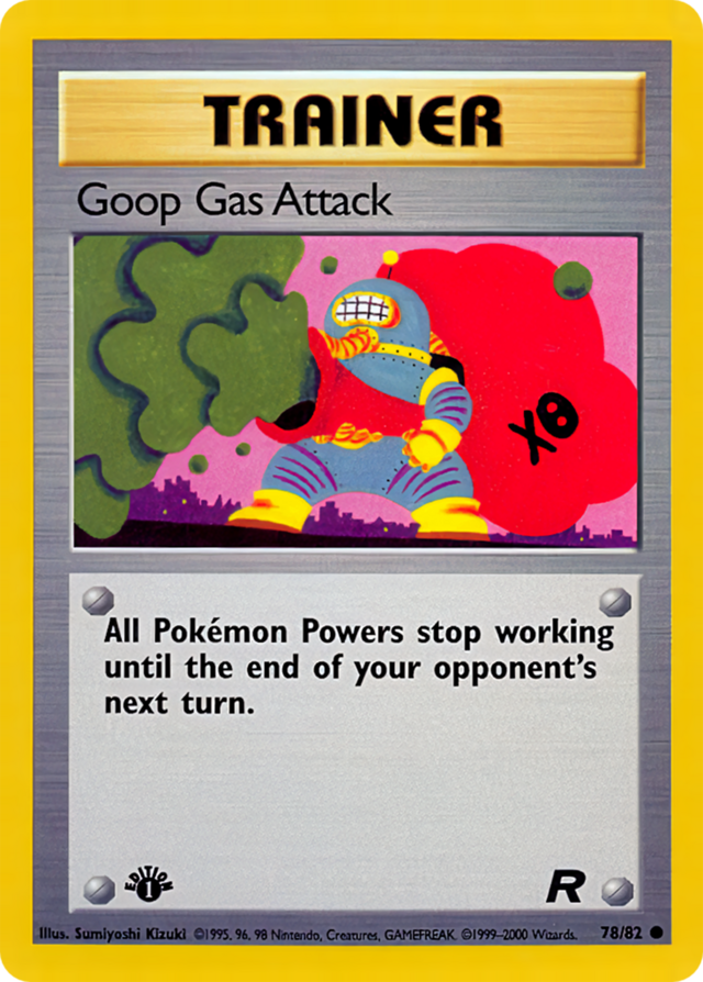 Goop Gas Attack (TCG) - WikiDex, la enciclopedia Pokémon