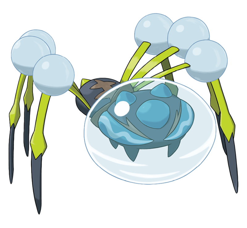 Araquanid - WikiDex, la enciclopedia Pokémon