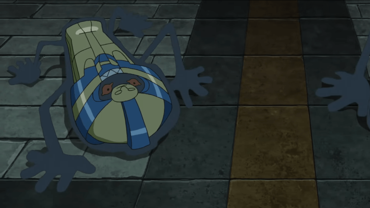 Archivo:EP1103 Cofagrigus.png - WikiDex, la enciclopedia Pokémon