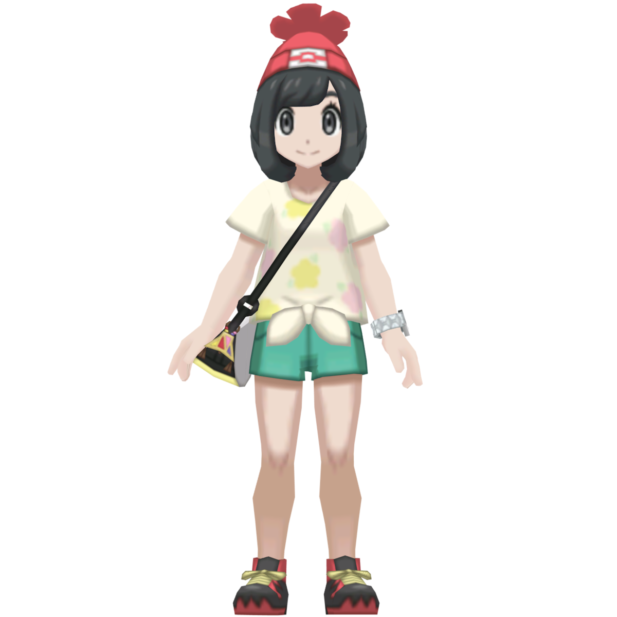 Archivo:Selene Modelo 3D SL.png - WikiDex, la enciclopedia Pokémon
