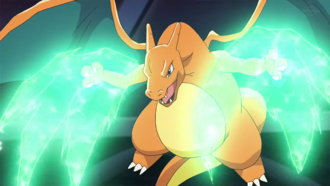 Charizard de Leon/Charizard de Lionel - WikiDex, la enciclopedia Pokémon