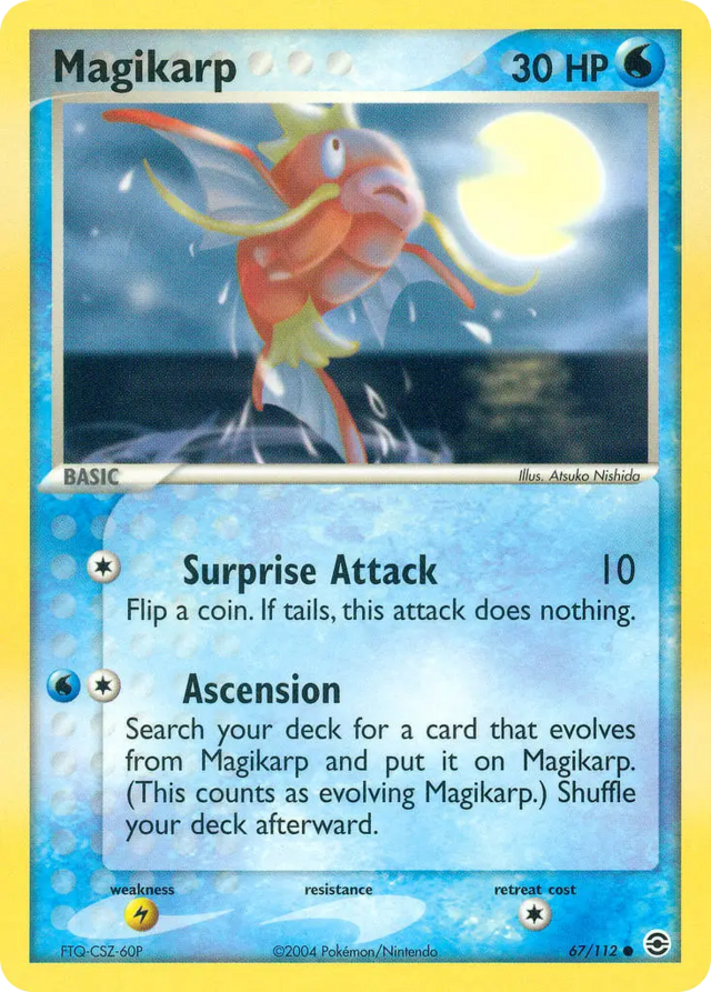 Magikarp (FireRed & LeafGreen TCG) - WikiDex, la enciclopedia Pokémon