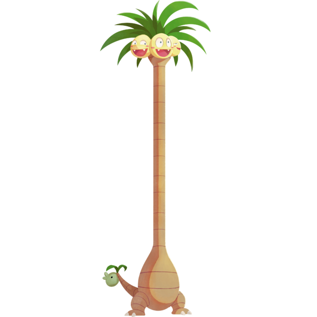 Archivo:Exeggutor de Alola Café Mix.png - WikiDex, la enciclopedia Pokémon