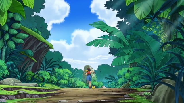 Archivo:EE09 Bosque de Teca.png - WikiDex, la enciclopedia Pokémon