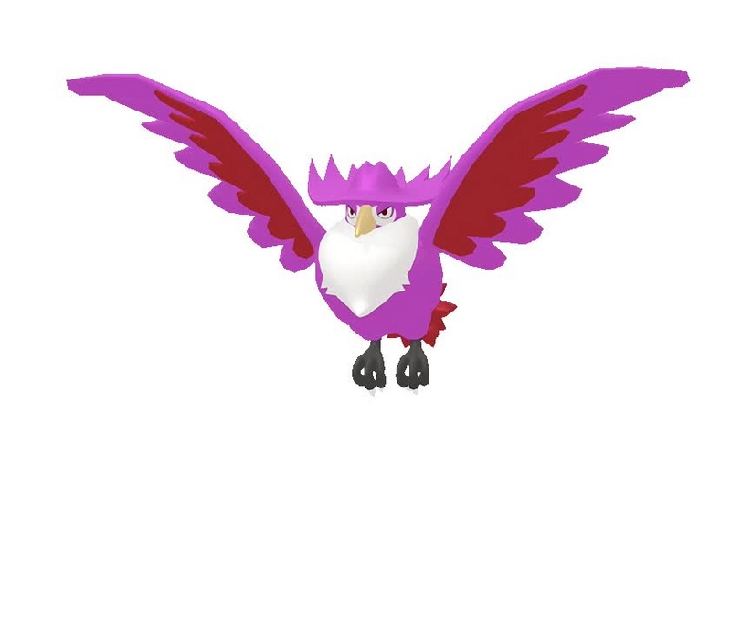 Archivo:Honchkrow HOME variocolor.webm - WikiDex, la enciclopedia Pokémon