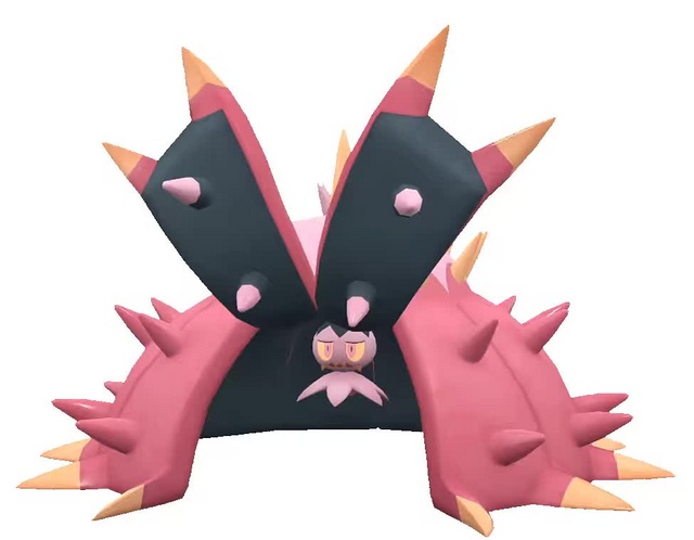 Archivo:Toxapex EP variocolor.webm - WikiDex, la enciclopedia Pokémon