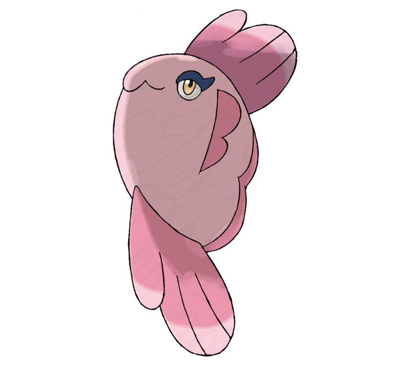 Alomomola - WikiDex, la enciclopedia Pokémon