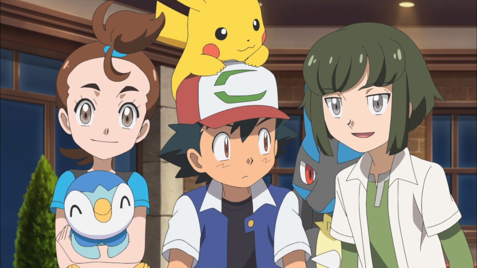 Archivo:P20 Ash y sus amigos.png - WikiDex, la enciclopedia Pokémon