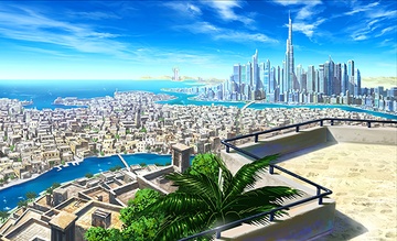 Ciudad Dahara - WikiDex, la enciclopedia Pokémon