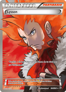 Lysson (TCG) - WikiDex, la enciclopedia Pokémon
