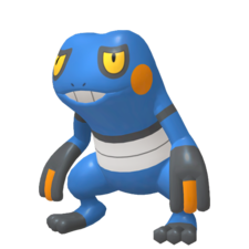 Croagunk - WikiDex, la enciclopedia Pokémon