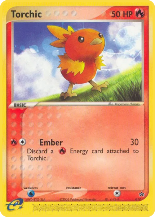 Torchic (Nintendo Promo 17 TCG) - WikiDex, la enciclopedia Pokémon
