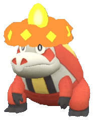 Crocalor - WikiDex, la enciclopedia Pokémon