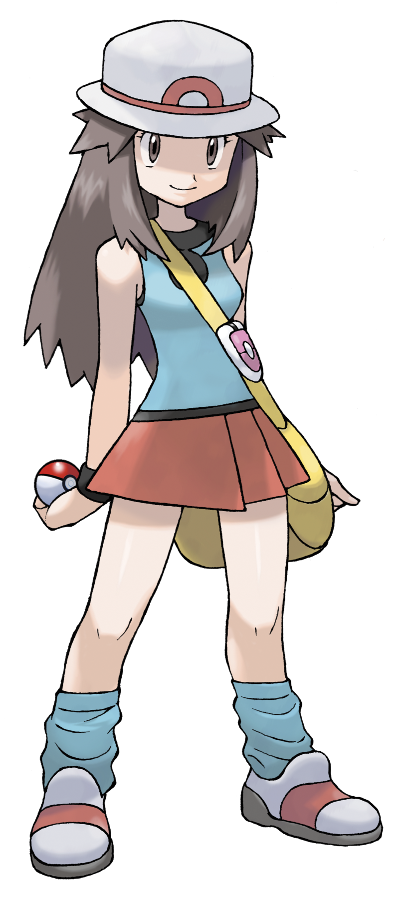 Hoja (personaje) - WikiDex, la enciclopedia Pokémon