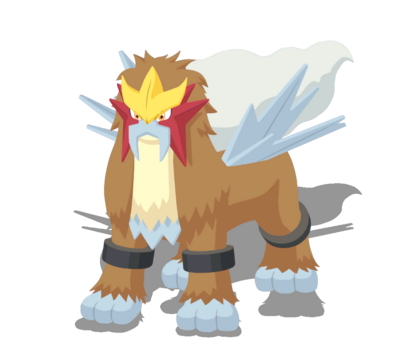 Entei (Sleep) - WikiDex, la enciclopedia Pokémon