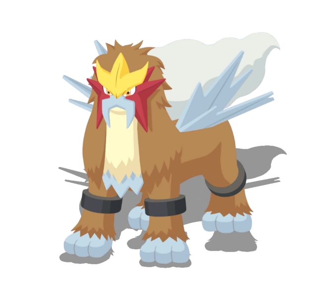 Entei (Sleep) - WikiDex, la enciclopedia Pokémon