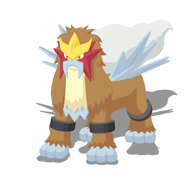 Entei (Sleep) - WikiDex, la enciclopedia Pokémon