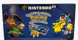 Nintendo 64 - WikiDex, la enciclopedia Pokémon