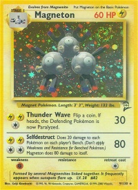 Magneton (Base Set TCG) - WikiDex, la enciclopedia Pokémon