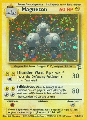 Magnemite (Base Set TCG) - WikiDex, la enciclopedia Pokémon