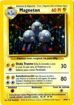 Magneton (Base Set TCG) - WikiDex, la enciclopedia Pokémon