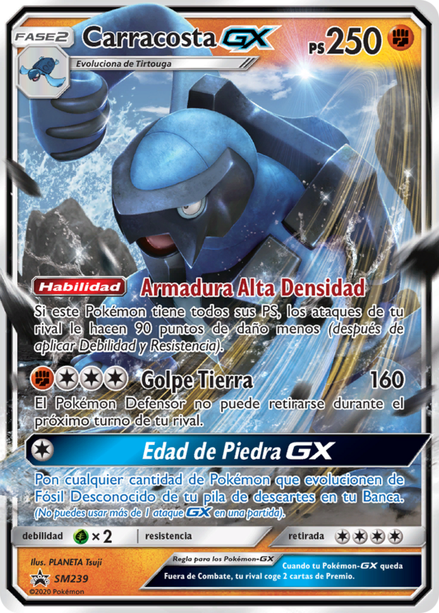 Carracosta-GX (SM Promo 239 TCG) - WikiDex, la enciclopedia Pokémon