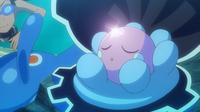 Archivo:EP1177 Clamperl.png - WikiDex, la enciclopedia Pokémon