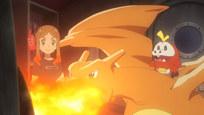 Charizard de Friede - WikiDex, la enciclopedia Pokémon