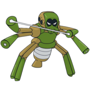 Categoría:Spidops - WikiDex, la enciclopedia Pokémon