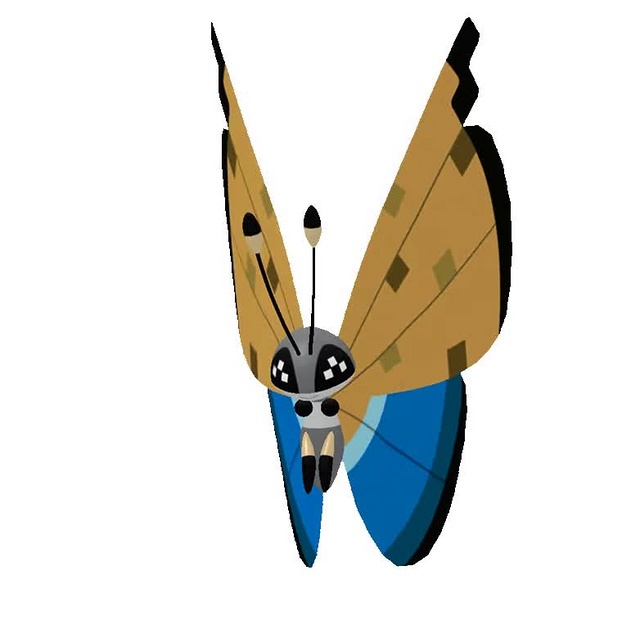 Archivo:Vivillon oasis HOME.webm - WikiDex, la enciclopedia Pokémon