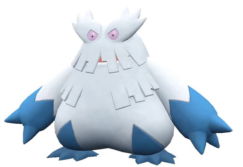 Archivo:Abomasnow EP variocolor.webm - WikiDex, la enciclopedia Pokémon