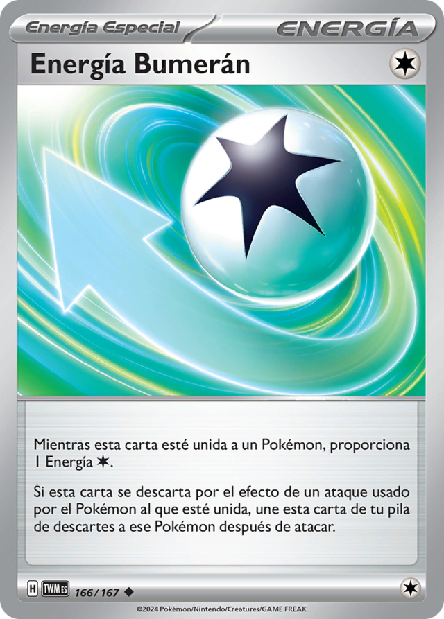 Energía Bumerán (TCG) - WikiDex, la enciclopedia Pokémon