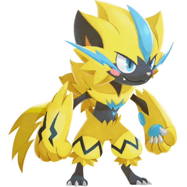 Archivo:Zeraora Café Mix.png - WikiDex, la enciclopedia Pokémon