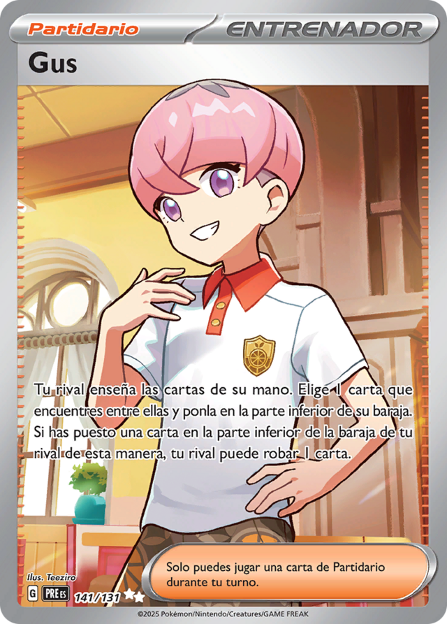 Gus (TCG) - WikiDex, la enciclopedia Pokémon