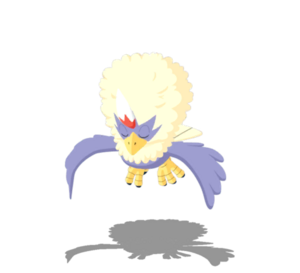 Rufflet (Sleep) - WikiDex, la enciclopedia Pokémon