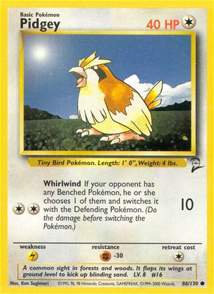 Pidgeotto (Base Set TCG) - WikiDex, la enciclopedia Pokémon