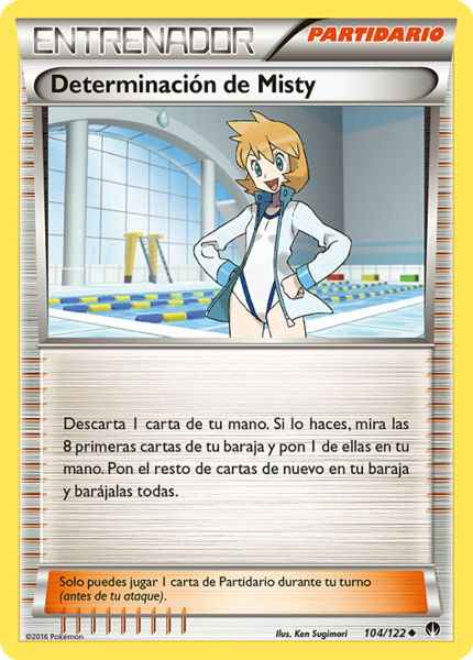Determinación de Misty (TCG) - WikiDex, la enciclopedia Pokémon